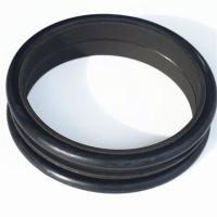 China R45P0018D28 Floating Oil Seal Two Metal Seal Rings and Two Rubber Seals for Heavy Machinery for sale