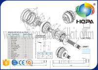 China Swing Motor Repair Kit HZZC-M2X170CHB for HD900-5 HD900-7 E330 E330B 14pcs for sale