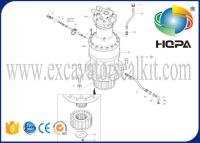 China Swing Motor HZZC-M2X170CHB 401-00246 2401-9304C for Doosan DH500-7 SOLAR450-III Excavator for sale