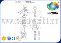 China Swing Motor HZZC-M2X170CHB 401-00246 2401-9304C for Doosan DH500-7 SOLAR450-III Excavator for sale