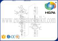 China Swing Motor HZZC-M2X170CHB 31Q8-10130 for Hyundai R290-7 R300-7 R305-7 R335-7 for sale