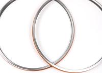 China Silicone Duo Cone Floating Oil Seal 3144130 58-65 HRC for sale