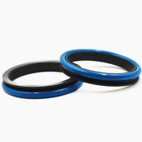 China 4D-4471 Excavator High Pressure Floating Seal GCr15 NBR60 HRC58-62 for sale