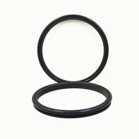China 5M-7294 Track Roller Rubber Gasket Seal Rotary Hydraulic Oil Seal 1 Set for sale