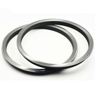 China 5M-7294 Track Roller Rubber Gasket Seal Rotary Hydraulic Oil Seal 1 Set for sale