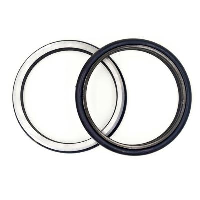 China 6P-3595 Excavator Floating Oil Seal Steel + NBR60 Rubber Rings 3000-5000 Hours for sale