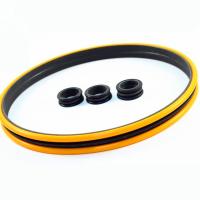 China Aftermarket Floating Oil Seal 8E-6326 Two Metal Rings and Rubber Seals 5000 Hours for sale