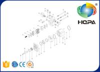 China Hyundai Fan Motor 31Q9-30213 for R320LC-9 R380LC-9 Excavators 100% New for sale