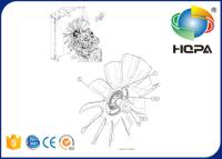 China 230-2892 2302892 C7 Engine Excavator Cooling Fan 37 inch for E324 320E for sale