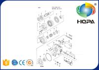 China KYB MAG-33V-500-3 Hydraulic Pump Spare Parts 4310049 for Excavator Heavy Machinery for sale