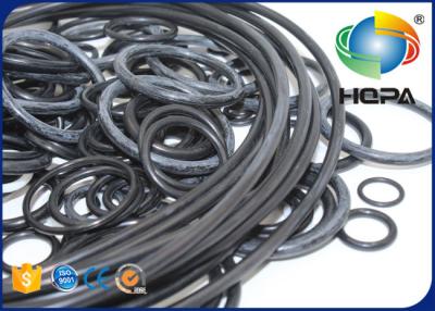 China 723-57-11800 723-57-11801 Main Control Valve Seal Kit for Komatsu PC130-7 Excavator for sale