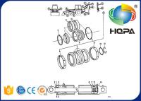 China 991/00127 Ram Bucket Cylinder Seal Kit 90x50mm for JCB 3C-2WD Excavator for sale