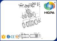 China 991/00027 Ram Dipper Cylinder Seal Kit for JCB 3C 2WD 60mm Rod 100mm Cyl for sale