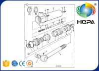 China 991/00028 Ram Tilt Cylinder Seal Kit 60mm Rod 100mm Cyl for JCB 520-2 for sale