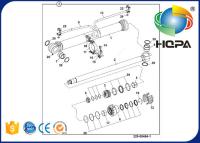 China 550/41747 Ram Boom Cylinder Seal Kit for JCB JS200 JS210 Excavator 100% New for sale