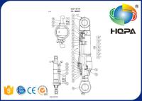 China 4153213 Bucket Cylinder Seal Kit for HITACHI UH07-7 UH083 New 100% for sale