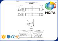 China LQ01V00005R500 Boom Cylinder Seal Kit for Kobelco SK250LC Excavator 100% New for sale