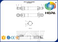 China LC01V00005R300 Arm Cylinder Seal Kit for Kobelco SK330LC SK330LC-6E for sale