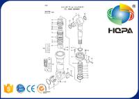 China 4422494 Boom Bucket Cylinder Seal Kit for Hitachi EX5500 EX2500 Excavator for sale