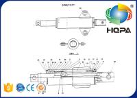 China 2438U1157R300 Clamshovel Cylinder Seal Kit for Kobelco SK100 SK120 SK200 for sale