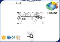 China 2438U1170R100 Boom Bucket Cylinder Seal Kit for Kobelco SK300 SK300LC-2 SK330 for sale