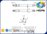 China YN01V00103R100 Boom Cylinder Seal Kit for Kobelco SK200-6 SK235 100% New for sale