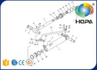 China Komatsu WA150-5 WA150-6 Bucket Cylinder Seal Kit 707-98-34730 7079834730 for sale