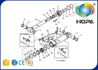 China 707-99-67770 Bucket Cylinder Seal Kit for Komatsu WA500-7 WA500-8 for sale