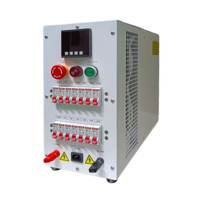 China AC240V 10kW Resistive Load Bank with 14-Step Power Adjustment for Generator Testing for sale