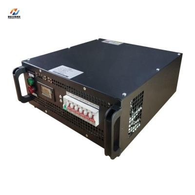 China 4KW 54V DC Industrial Load Bank for UPS Testing | 74A Current | 485×450×177mm Rack Design for sale