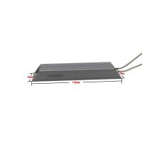 China RXLG Aluminum High Power Braking Resistor 100W 200ohm for Industrial Manipulators and Servo Motors for sale