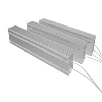 China TR2000W Aluminum Housing Braking Resistor Unit with ±300ppm/℃ Temperature Coefficient for Servo Systems for sale