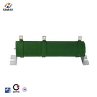 China 230W Segmented Ceramic Tube Wirewound Resistor for HF Plastic Welding Machines - High Power Industrial Component for sale