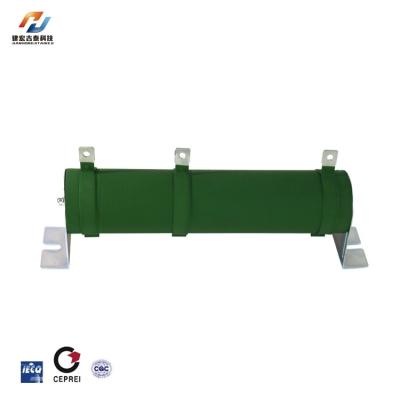 China 230W Segmented Ceramic Tube Wirewound Resistor for HF Plastic Welding Machines - High Power Industrial Component for sale