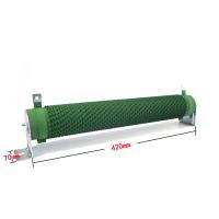 China RX20 2000W Adjustable Wire Wound Resistor with Porcelain Tube - ±350ppm/°C Temperature Coefficient, -55°C to +275°C Range for sale