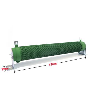 China RX20 2000W Adjustable Wire Wound Resistor with Porcelain Tube - ±350ppm/°C Temperature Coefficient, -55°C to +275°C Range for sale