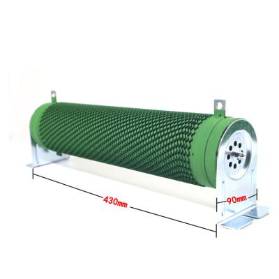 China RX20 3500W Ceramic Wirewound Resistor 10Ω 100Ω 200Ω High Power Braking Load Resistor for sale