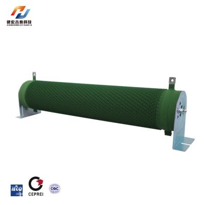 China 5000W Ceramic Tube Resistor with ±350ppm/°C Temperature Coefficient for Elevator and Motor Drive Systems for sale