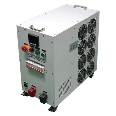 China 30KW 220V AC Resistive Load Bank for Generator Testing with 500W Minimum Step and IP20 Protection for sale