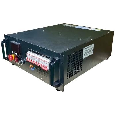 China 4.8KW DC Load Bank for Energy Storage Testing | Dual Voltage DC120V/DC48V | 482×485×178mm Rack Design for sale