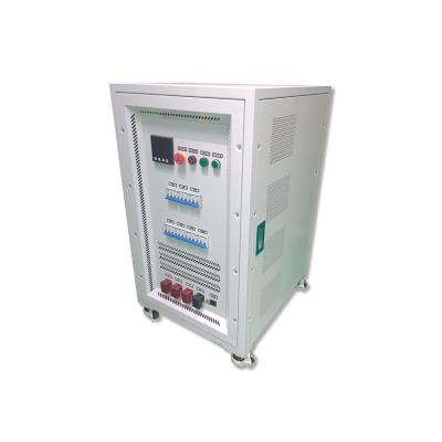 China 50KW AC380V Three Phase Load Bank for Generator Testing | 650×750×1060mm Portable Resistor Load Unit for sale