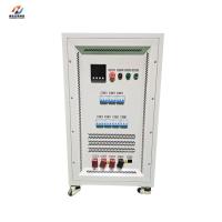 China 50KW AC380V Three Phase Load Bank for Generator Testing | 650×750×1060mm Portable Resistor Load Unit for sale