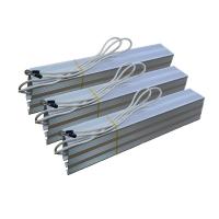 China RXLG 1500W Aluminum Shell Resistor for Industrial Motor Drive with ±300ppm/°C Temperature Coefficient for sale
