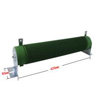 China RX20 3000W 8 Ohm Ceramic Wirewound Brake Resistor with Porcelain Tube Construction for sale