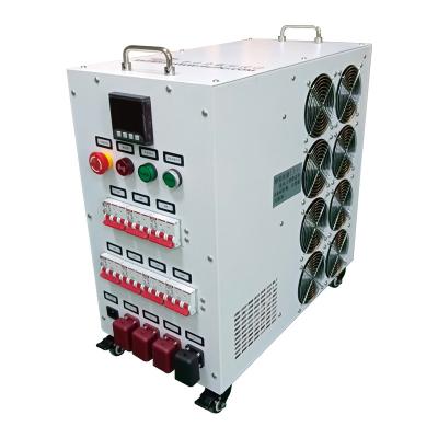 China 50KW Three-Phase Portable AC Load Bank for Generator Testing | 380V 37.57kg Mobile Design for sale