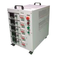 China 500W AC220V/AC110V Dual-Voltage 5-Channel Resistive Load Bank | 2500W Total Capacity | Manual Control for sale