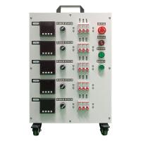 China 500W AC220V/AC110V Dual-Voltage 5-Channel Resistive Load Bank | 2500W Total Capacity | Manual Control for sale