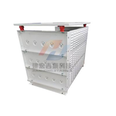 China 25KW 3.6 Ohm Aluminum Housing Braking Resistor Box for Inverter VFD Dynamic Braking for sale