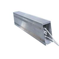 China 1200W Temperature Controlled Aluminum Housed Resistor for Motor Braking and Energy Dissipation for sale