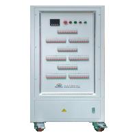 China 31.5KW AC Three Phase RCL Load Bank with Adjustable Power Factor for Generator and UPS Testing for sale
